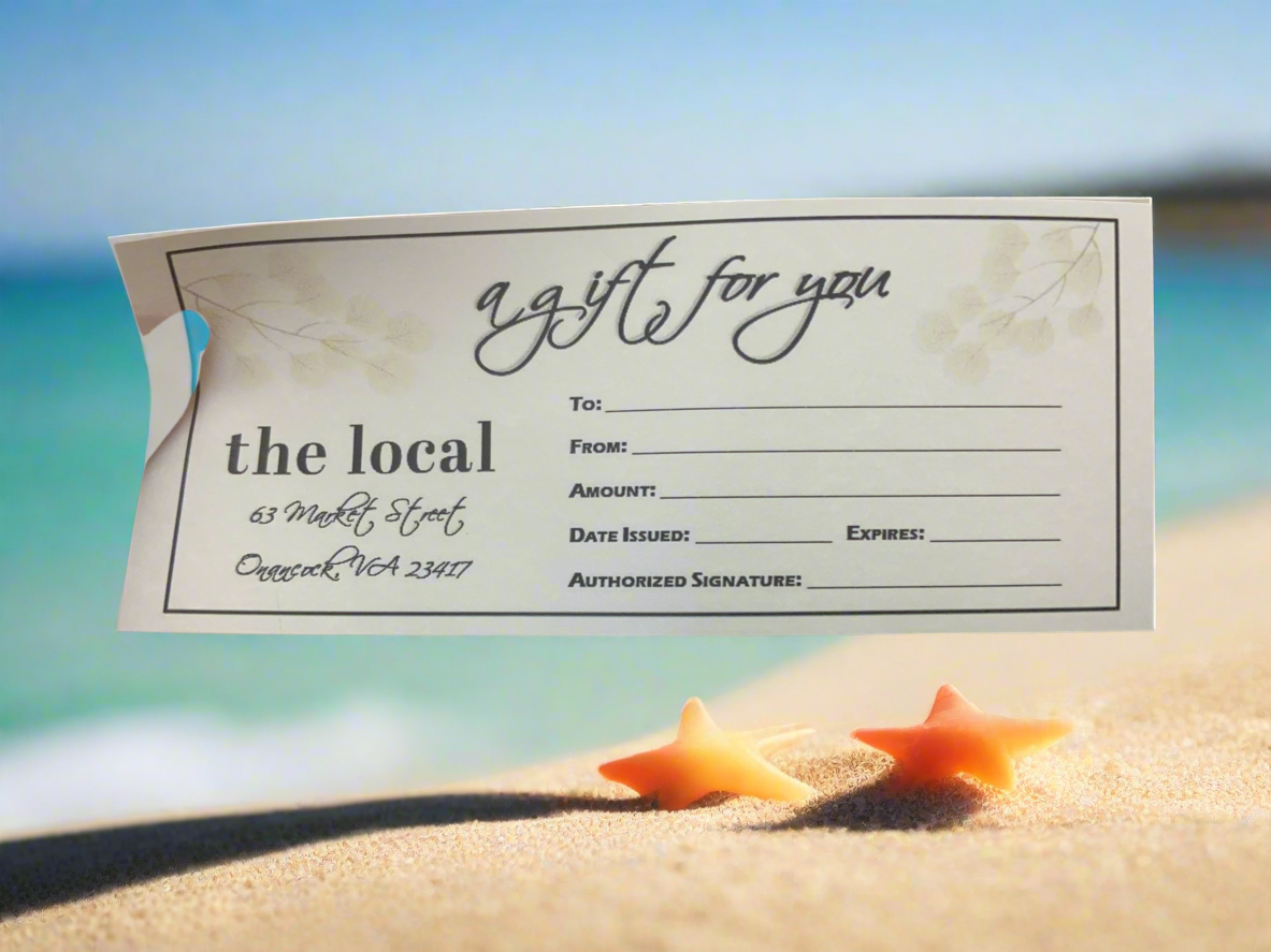 The local gift card – the local