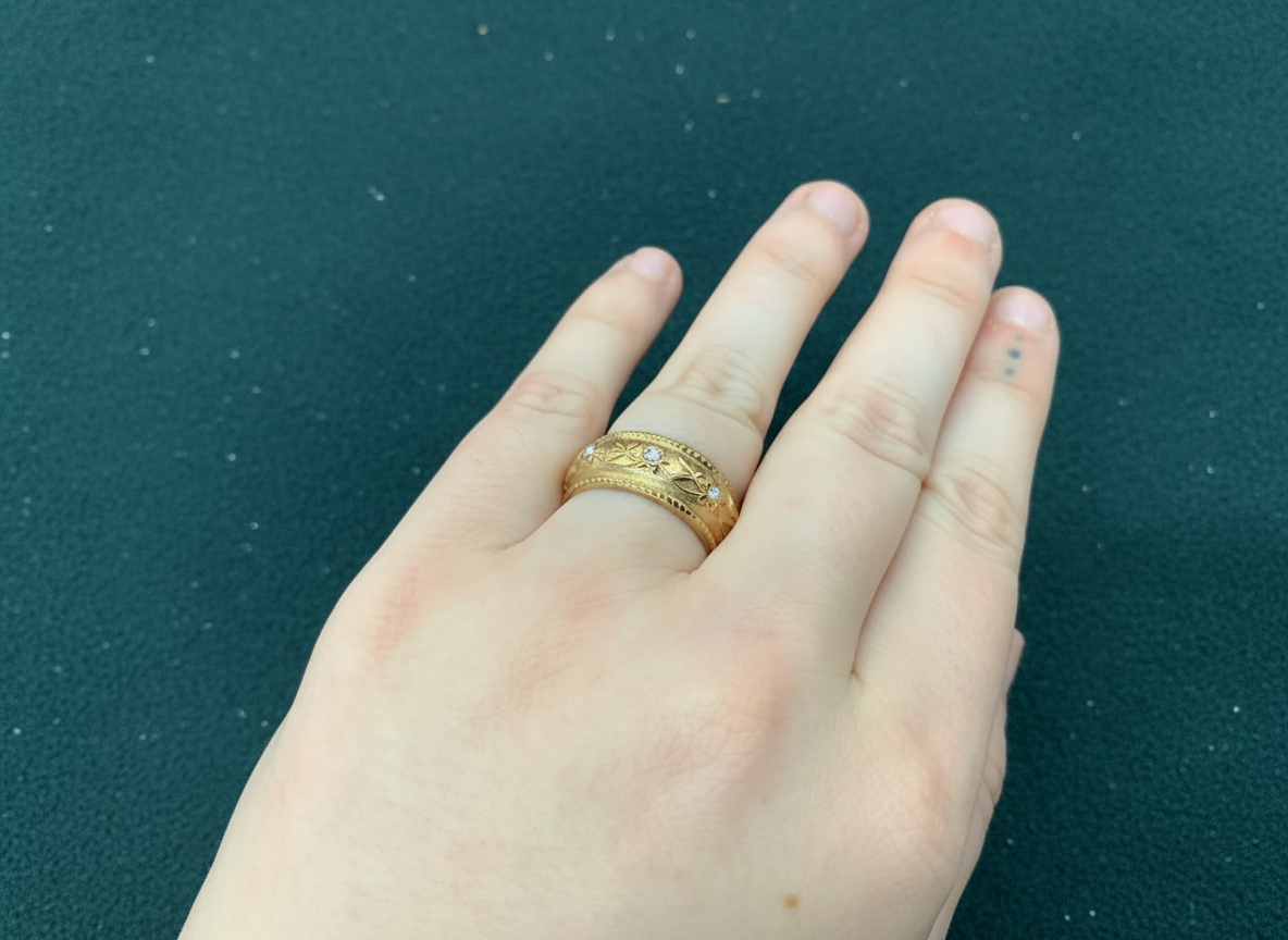 Spartina Hamilton ring – the local