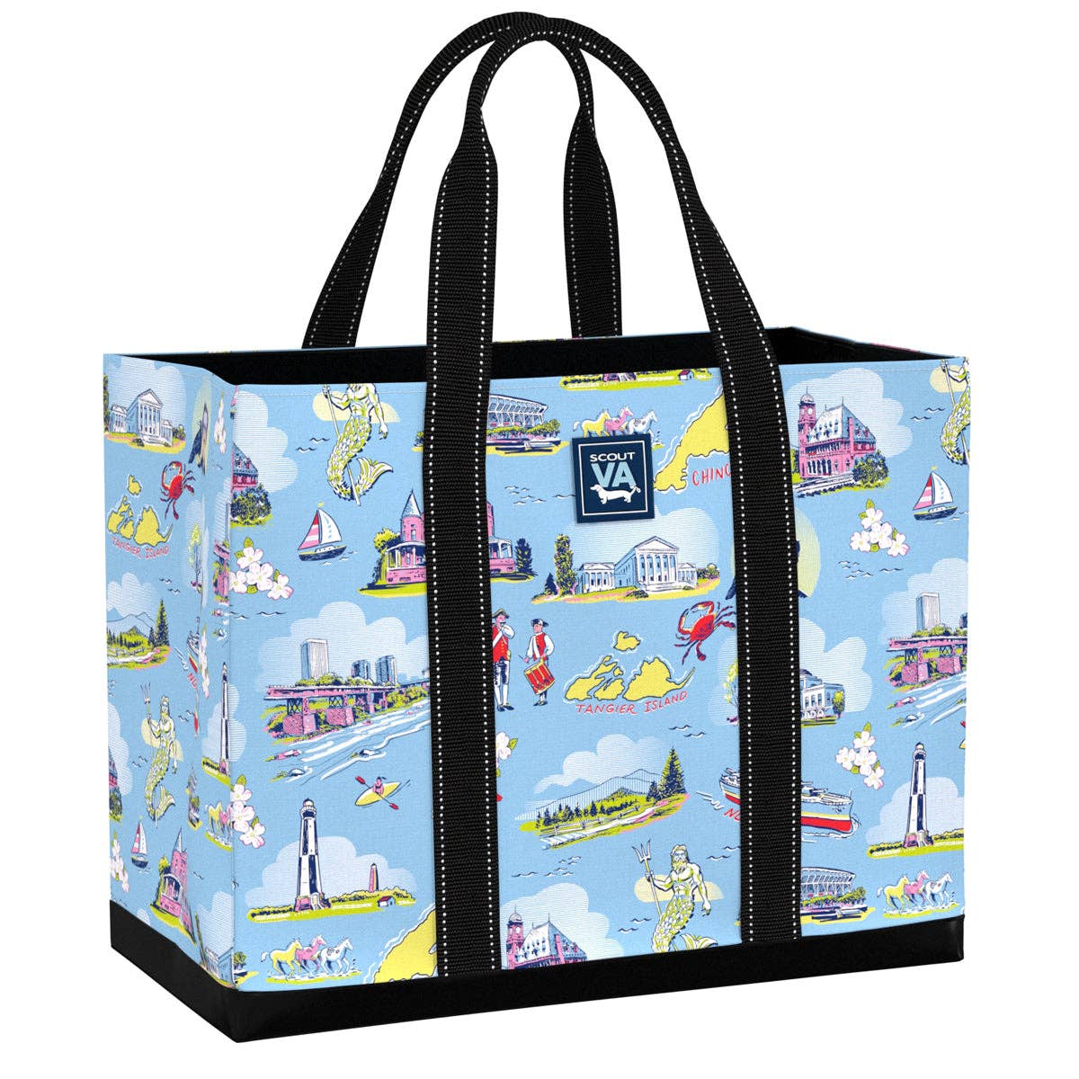 Original Deano Tote Large Virginia – the local